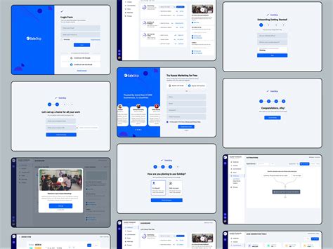 Customer Ui Saas Crm By Muhammad Salim On Dribbble