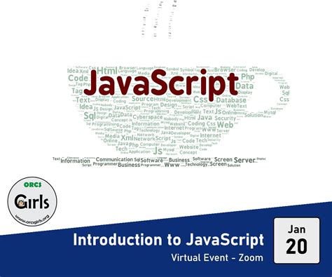 Oak Ridge Computer Science Girls On Linkedin Orcsgirls Javascript