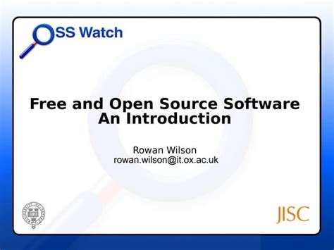 Foss Intro Pdf