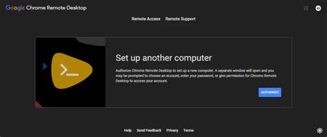 Install Chrome Remote Desktop On A Headless Ubuntu 20 04 Server Bytexd