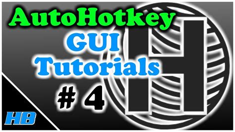 Autohotkey Gui Tutorial 4 The Radio Button Part 2 Youtube