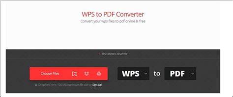 How To Convert WPS To PDF Online Offline Full Guide In EaseUS