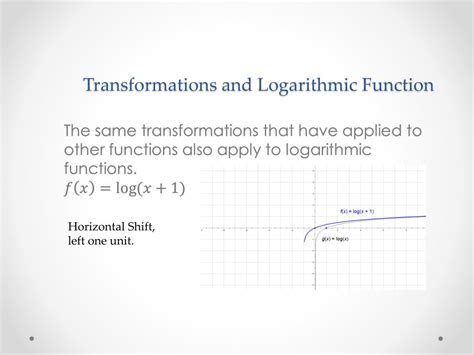 PPT Logarithmic Functions PowerPoint Presentation Free Download ID 6861071