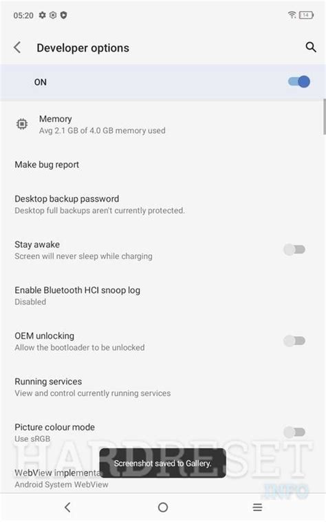 How To Get To And Enable Developer Options On TCL NXTPAPER 11 HardReset Info