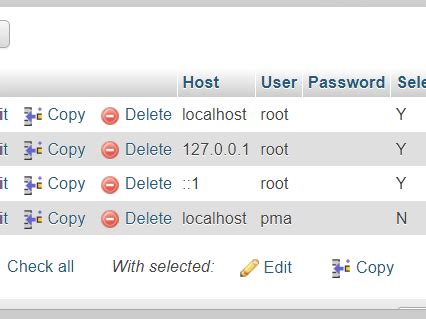 Php Connection Failed SQLSTATE HY000 1045 Access Denied For User Root Localhost Using