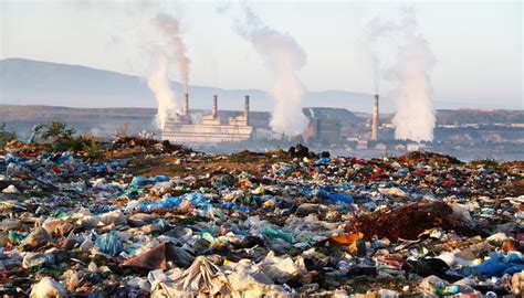 გარემოს დაბინძურება ფოტო