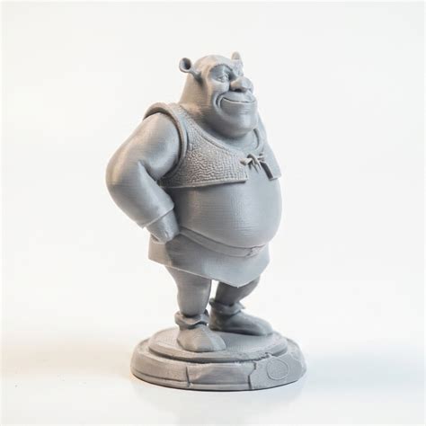 Shrek Figurine Cartoons Animation 3d Printable By José Pedro Download