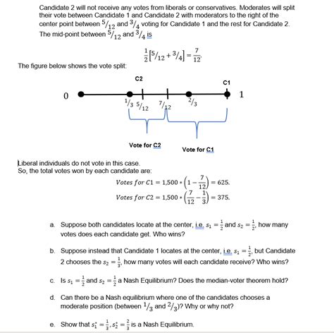 3the Median Voter Theorem Says That Candidates