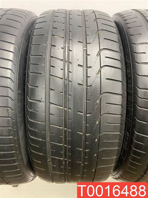 БУ шины Pirelli Pzero 255/45 R19 - 19800 руб за 4 шт