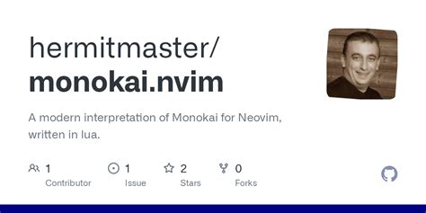 github hermitmaster monokai nvim a modern interpretation of monokai