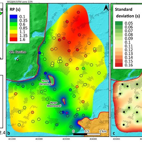 Geostatistical Interpolation Of The Available Rp Values A