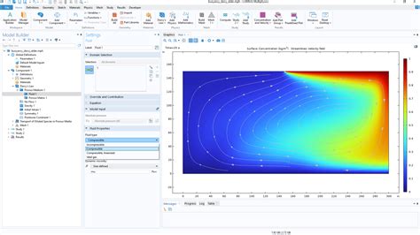 Porous Media Flow Module Updates COMSOL Release Highlights