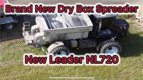New Leader Nl7 On Vector 390 Youtube