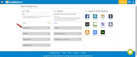 How To Create A Hyperlink Instead Of A Full Form Help And Support Knowledge Base