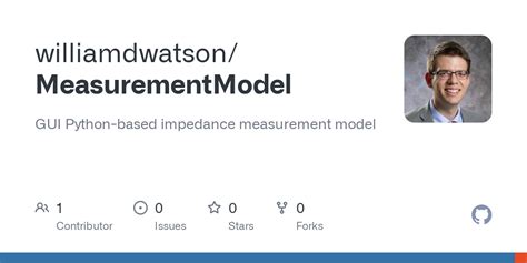 Github Williamdwatsonmeasurementmodel Gui Python Based Impedance