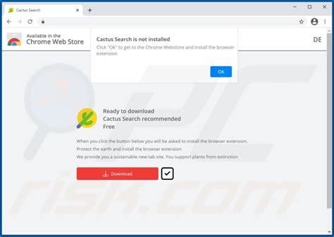 Cactus Search Browser Hijacker Simple Removal Instructions Search Engine Fix Updated
