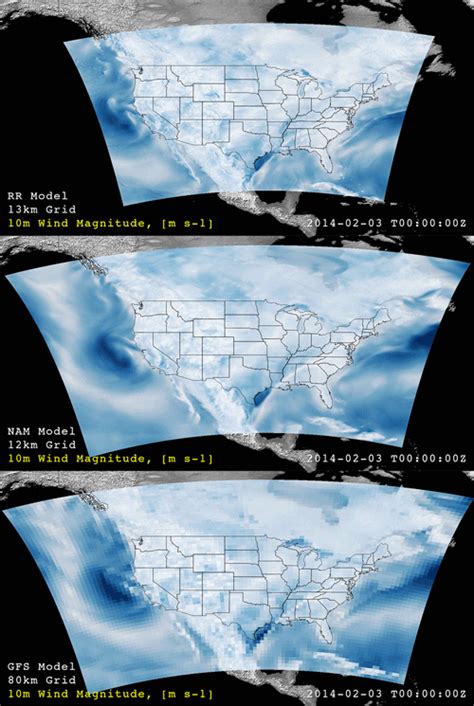 Netcdf Meets Gis Geospatial Architecture For Scientific Data Fme By Safe Software