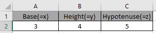 How To Use Trigonometric Functions In Excel