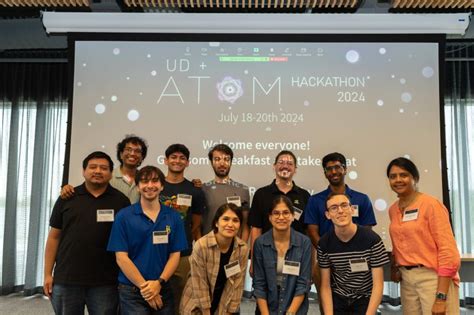 Computational Research And Programming Lab Udel On Linkedin Udelatomhackathon Ml Ai