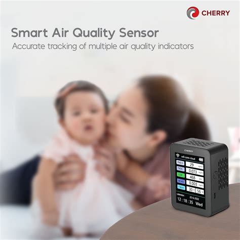 Cherry Smart Air Quality Sensor Cherry Shop Cherry Smart Air Quality Sensor Cherry Shop