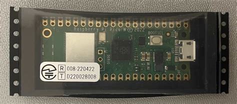 Raspberry Pi Pico W Pico 2 Wを試してみました【arduino、micropython】 あろしーど