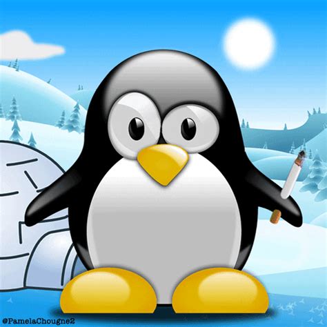 Linux Tux GIFs Get The Best GIF On GIPHY
