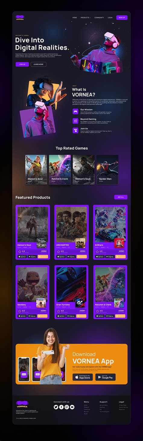 Vr Games Ui Design On Behance
