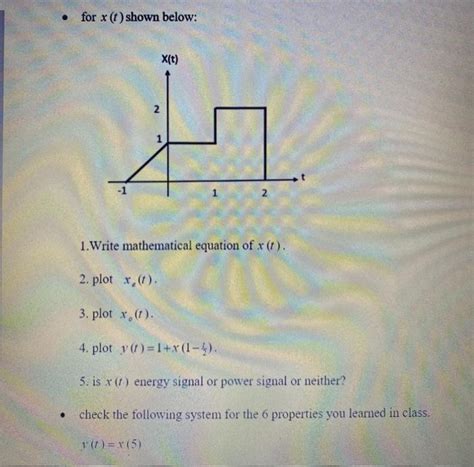 solved for x shown below x t 1 1 1 write mathematical