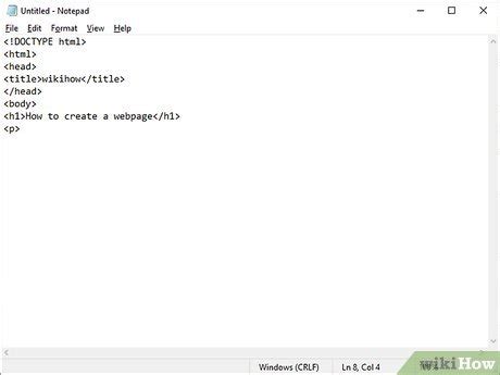 HTML क इसतमल करक एक वब पज तयर कर Create a Simple Web Page with HTML