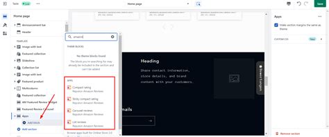 how to install amazon widget on shopify theme 2 0