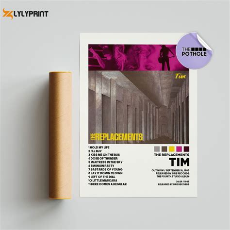 The Replacements Posters Tim Poster The Replacements Tim Album Cover Poster Poster Print