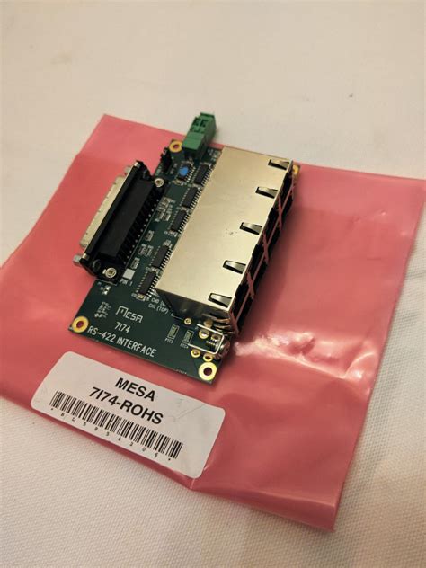 Selling My New Unused Mesa Electronics CNC Cards LinuxCNC