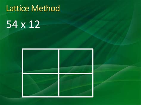 PPT Lattice Method PowerPoint Presentation Free Download ID 6911433