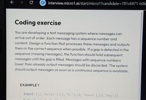 Coding Exercise You Are Developing A Text Studyx