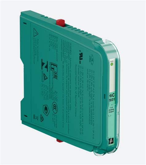 Hic2031 Smart Current Driver Control Automation
