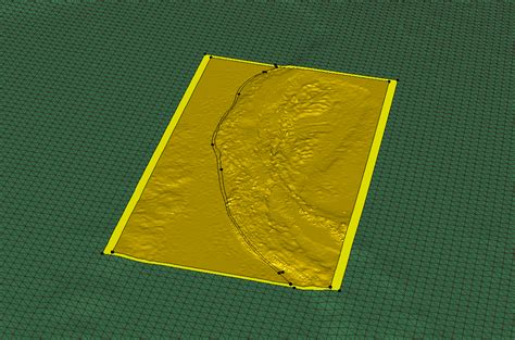 Adapting The Cad Model Resolution Using Gocad — Seissol Documentation
