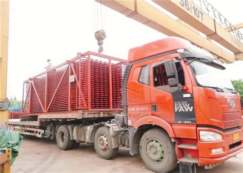 Sgs Alloy Steel Heat Flue Gas Boiler Stack Economizer Natural Circulation