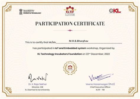 Technology Connections Iot Workshop Embeddedsystems Kluniversity