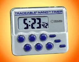 NIST Traceable Timer Provides 0 01 Accuracy