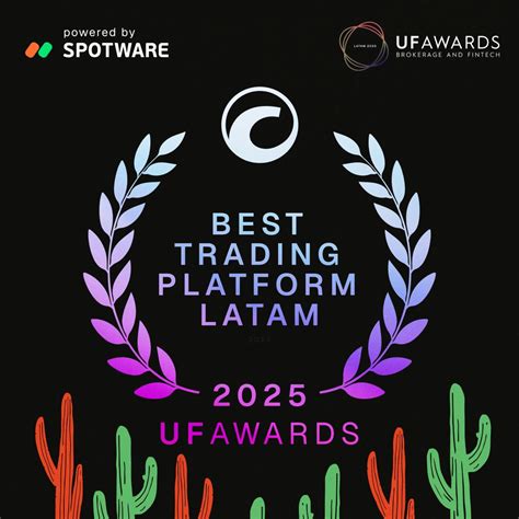 Ctrader Spotware Ifxexpo Latam Ufawards2025 Brokertech