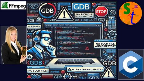 Troubleshooting Gdb Debugger Errors In C No Such File Or Directory