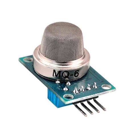 mq6 lpg propane gas sensor module