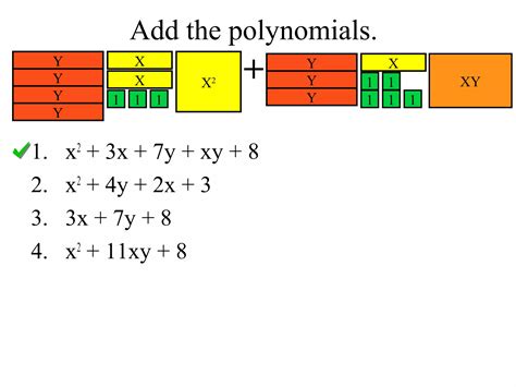 add subtract polynomials ppt