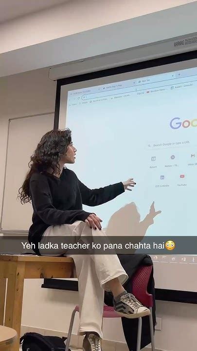 Teacher Ko Hi Pana Chahta Hai Yeh😳trending College Ai Coding