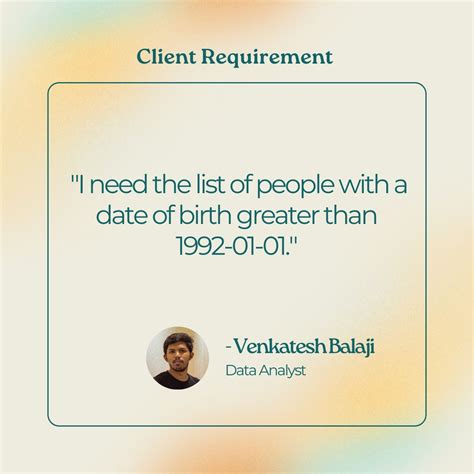 Venkatesh Balaji On Linkedin Dataanalytics Datascience Msexcel