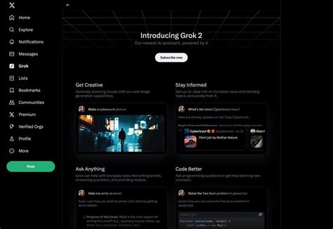 XAI Unveils Grok To Challenge The AI Hierarchy