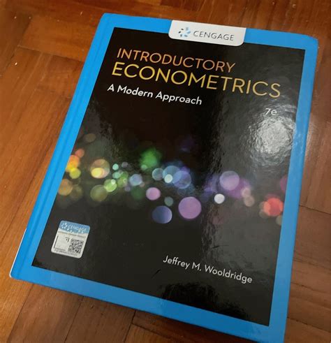 Introductory Econometrics Jeffrey Wooldridge 7th Edition Hobbies And Toys Books And Magazines