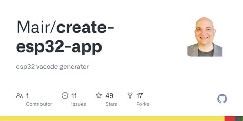 GitHub Mair Create Esp App Esp Vscode Generator