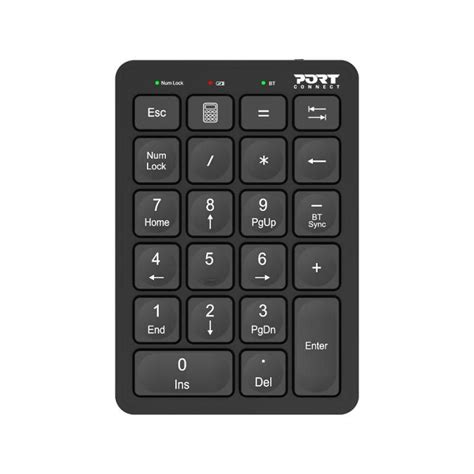 Numeric Keypad Bluetooth Rechargeable