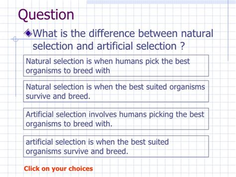 Unit 18 Variation And Selection Igcse Biology Teaching Resources